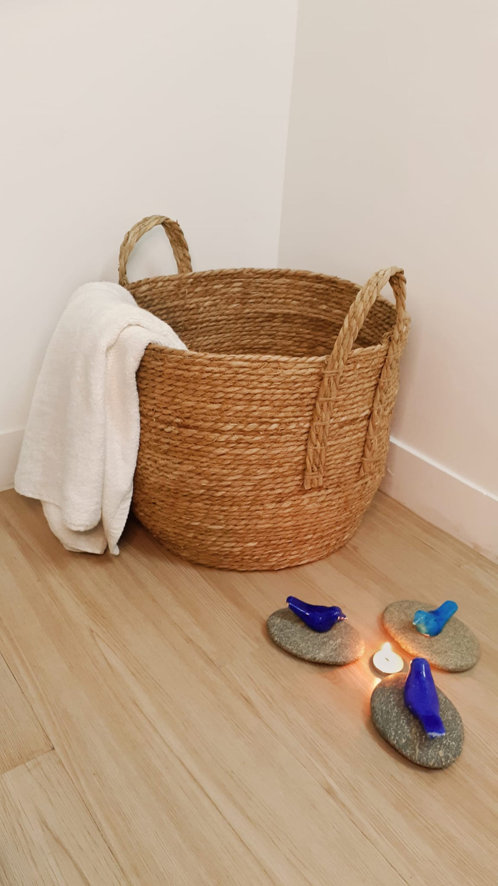 Natural Storage Basket – Hygge Corner